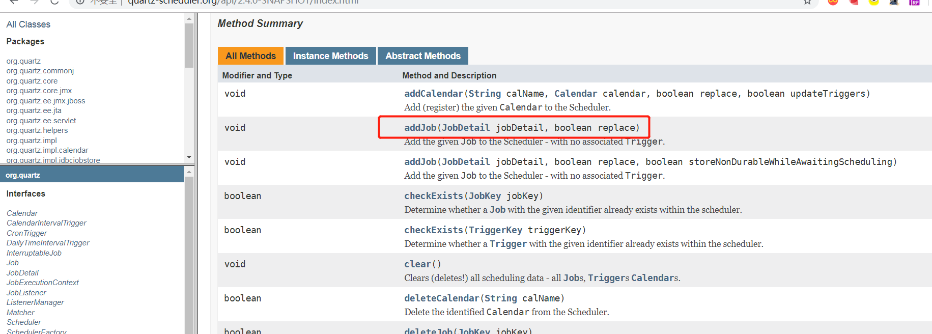 Quartz修改JobDetail-CSDN博客
