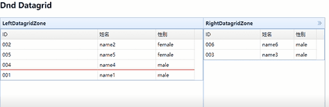EasyUI实现两个datagrid之间的数据行拖拽放置_easyui datagrid拖拽-CSDN博客