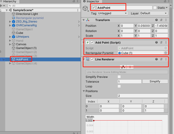 Unity AR开发 | 空间点可视化及位姿调整_unity 物体姿态调整-CSDN博客