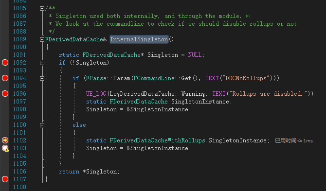 【UE4源代码观察】观察DDC（DerivedDataCache）_derived data cache-CSDN博客