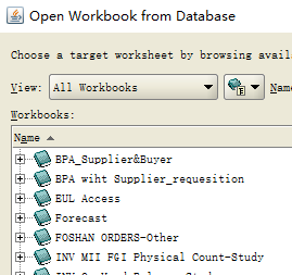 Oracle Discoverer plus操作介绍(一）_oracle discoverer导出选择项-CSDN博客