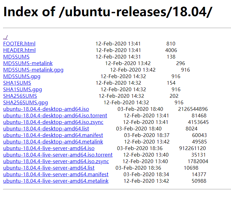 ubuntu 12、14、16、18、19、20各release版本镜像高速下载_ubuntu 12下载-CSDN博客