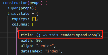 react+antd Table表头按钮一键展开或关闭_react table组件,事件触发展开-CSDN博客