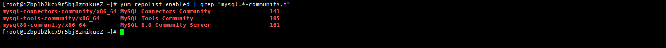 Mysql：阿里云yum安装mysql 80数据库，并配置用户及权限，极简操作！阿里云 Yum Mysql80 Csdn博客