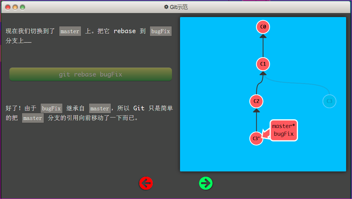 Learning Git Branchinglearning Git Branching 第三关5步 Csdn博客 