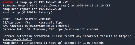 NMAP端口探测（常用指令）_10.0.105.1-CSDN博客