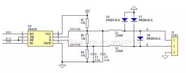 RS485 circuit principle and design - Programmer Sought