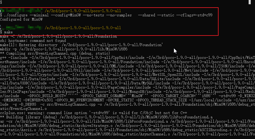 qt 编译poco库_poco qt-CSDN博客