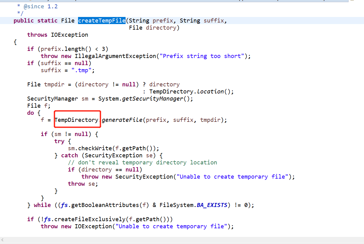 File.createTempFile报没有文件或目录_createtempfile坑-CSDN博客