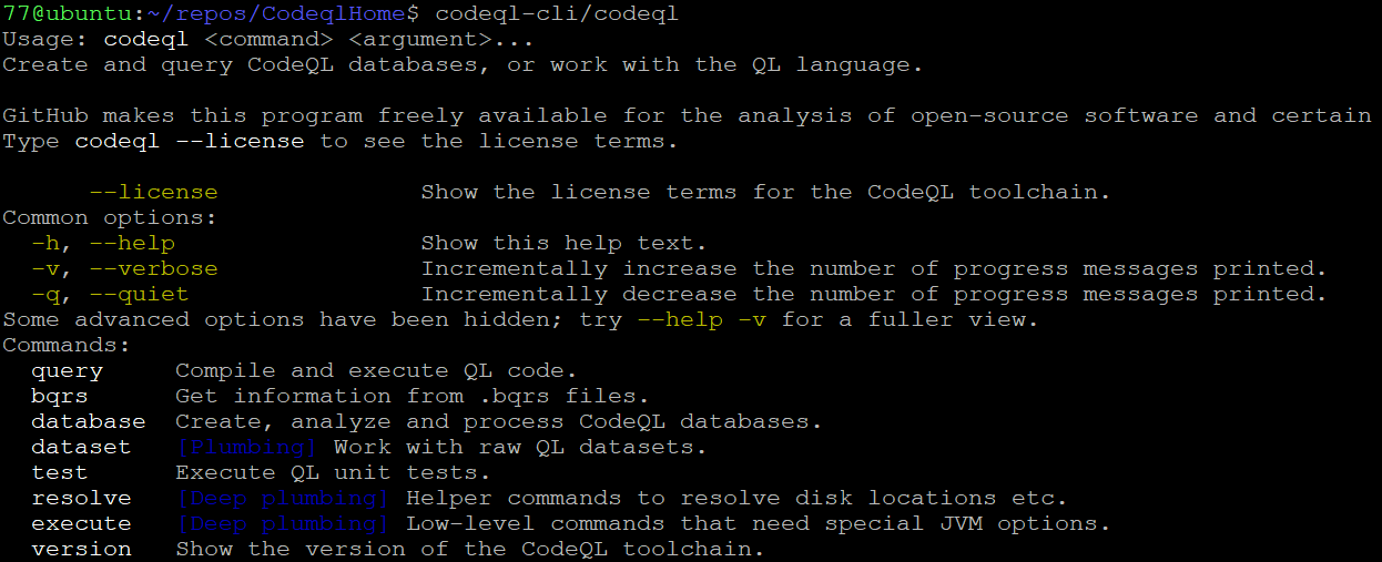 CodeQL学习_could not detect a suitable build command for the -CSDN博客
