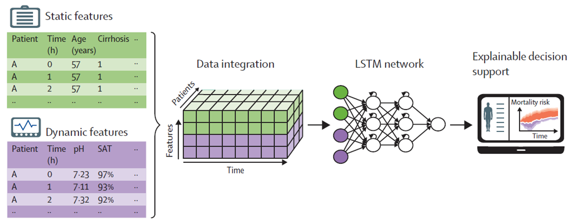 LSTM案例——动态和可解释的ICU死亡风险预测_lstm shap-CSDN博客