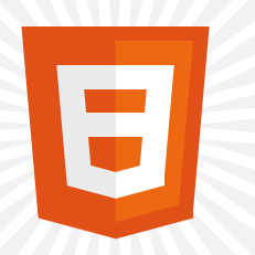 使用HTML5+CSS3绘制HTML5的logo_html5logo代码-CSDN博客
