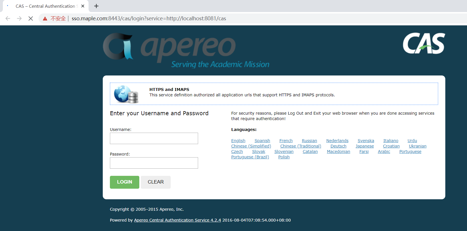 springboot + shiro + cas 实现 登录 + 授权 + sso单点登录 （四）_cas shiro setsuccessurl-CSDN博客