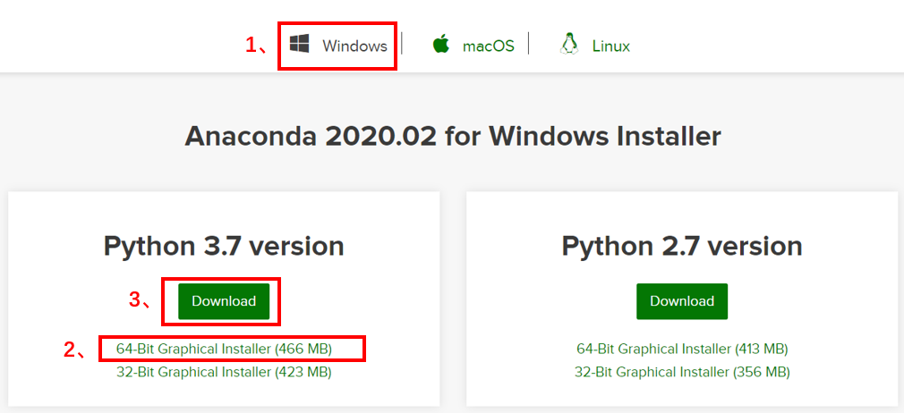 Win10下安装anaconda3（python3 7版本）全过程 Anaconda安装python3 7 Csdn博客