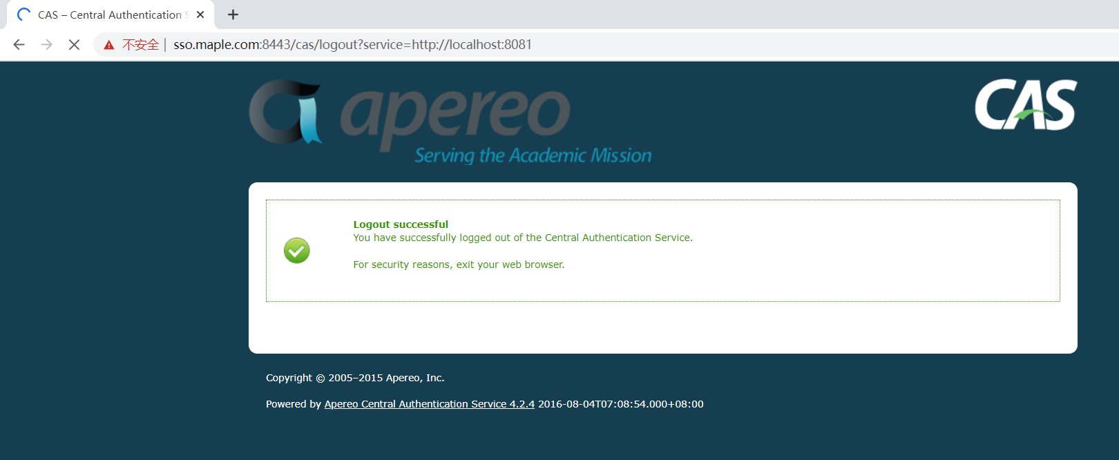 springboot + shiro + cas 实现 登录 + 授权 + sso单点登录 （四）_cas shiro setsuccessurl-CSDN博客