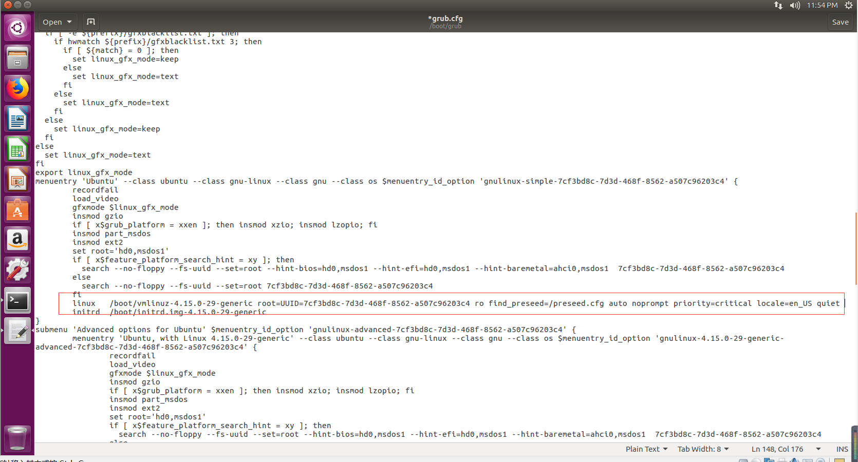 linux学习——添加linux内核启动参数实现内存预留_内核参数memmap-CSDN博客