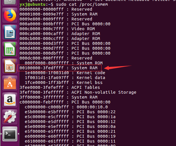 linux学习——添加linux内核启动参数实现内存预留_内核参数memmap-CSDN博客