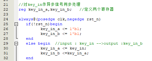 Fpga Key Debounce State Machine Design And Verification Programmer Sought 
