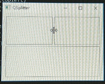 python PyQt5 QSplitter类（可拉伸区域分隔器）-CSDN博客