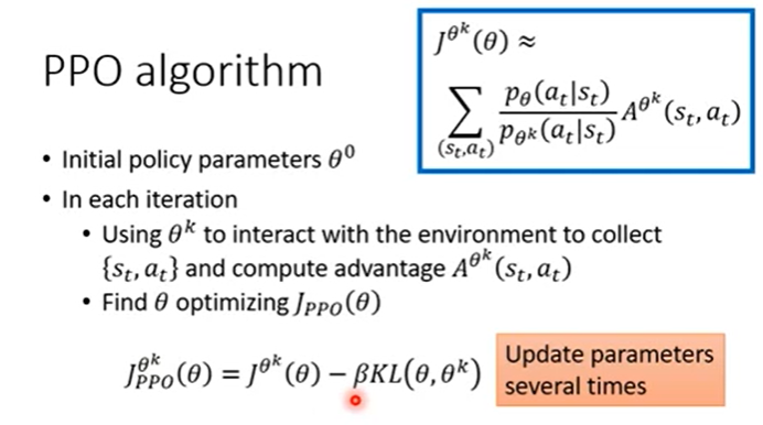 强化学习入门（三）：PPO、PPO2、TRPO算法思想_ppo2算法-CSDN博客