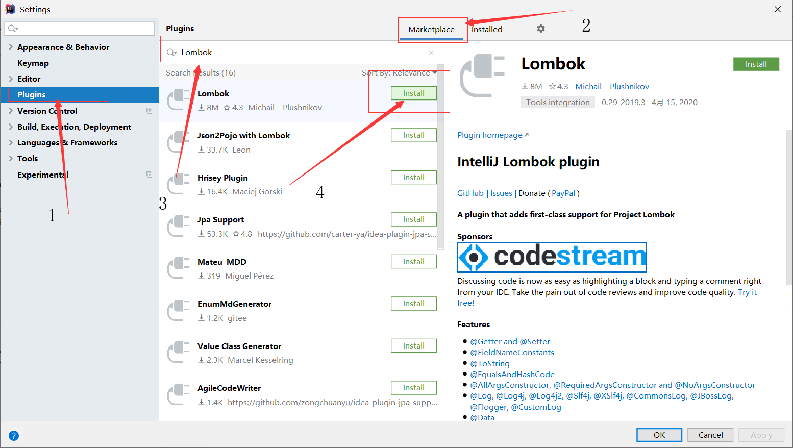 idea+SpringBoot+Gradle+Lombok 使用Lombok_gradle springboot 配置lombook-CSDN博客