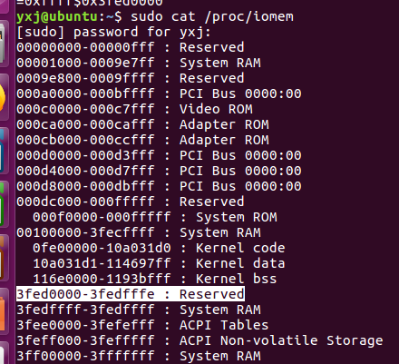 linux学习——添加linux内核启动参数实现内存预留_内核参数memmap-CSDN博客