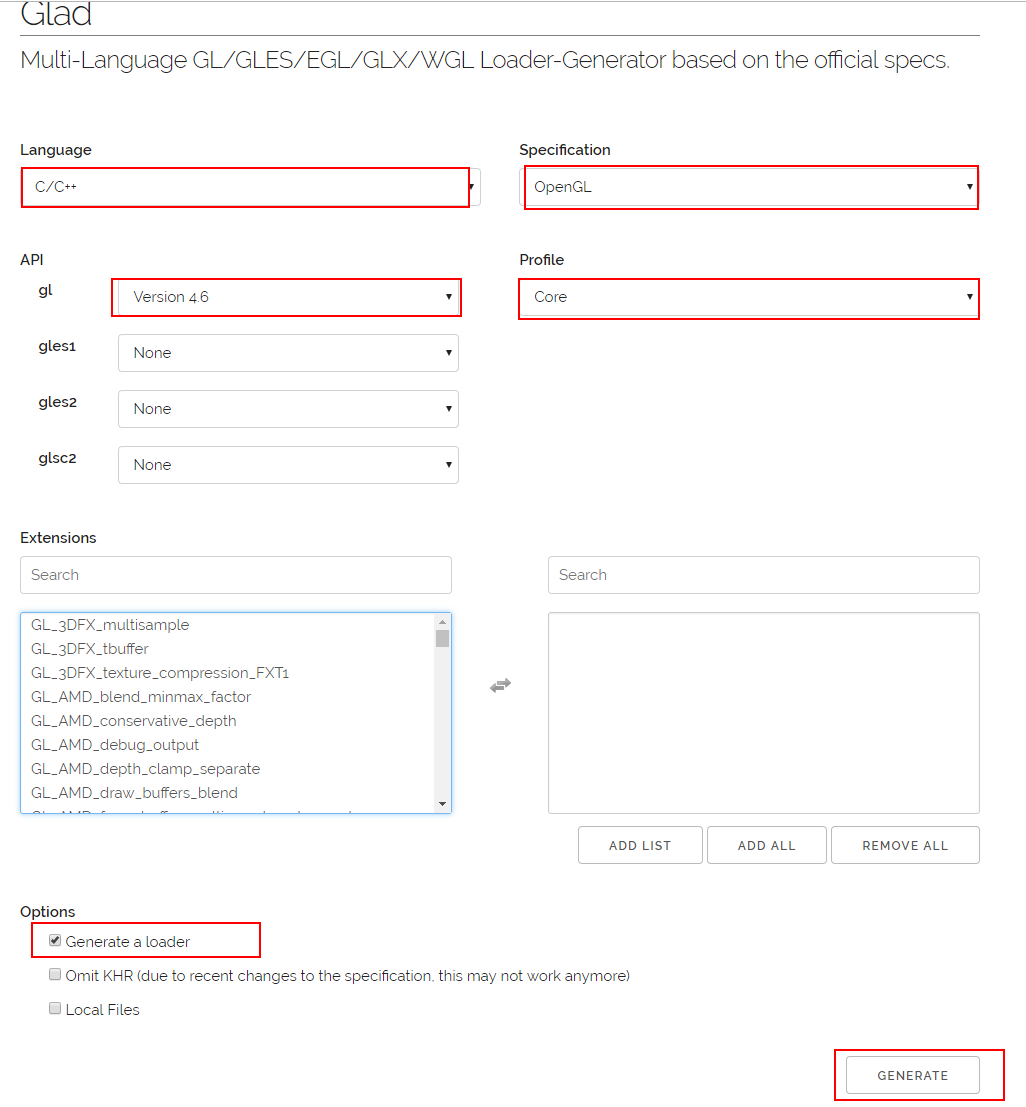 openGL学习笔记七： glad库及使用_glad.h-CSDN博客