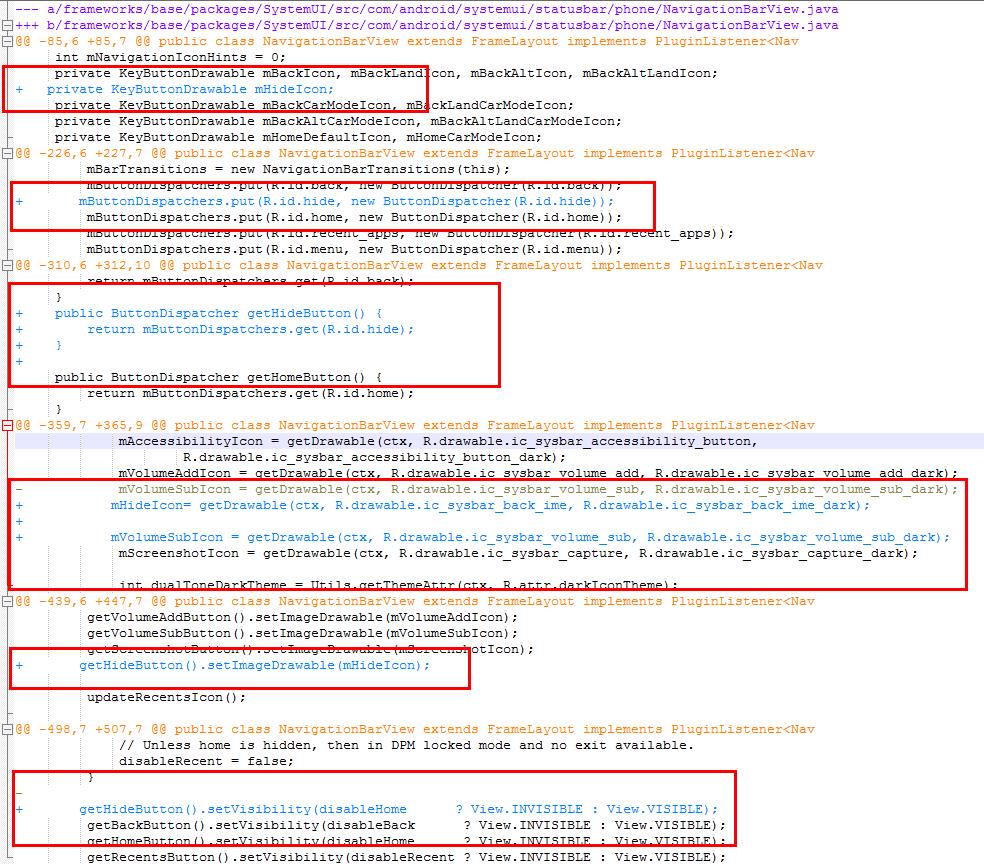 Android 8.1实现底部虚拟按钮NavigationBar的点击隐藏与滑动显示_安卓8.1手机隐藏功能-CSDN博客