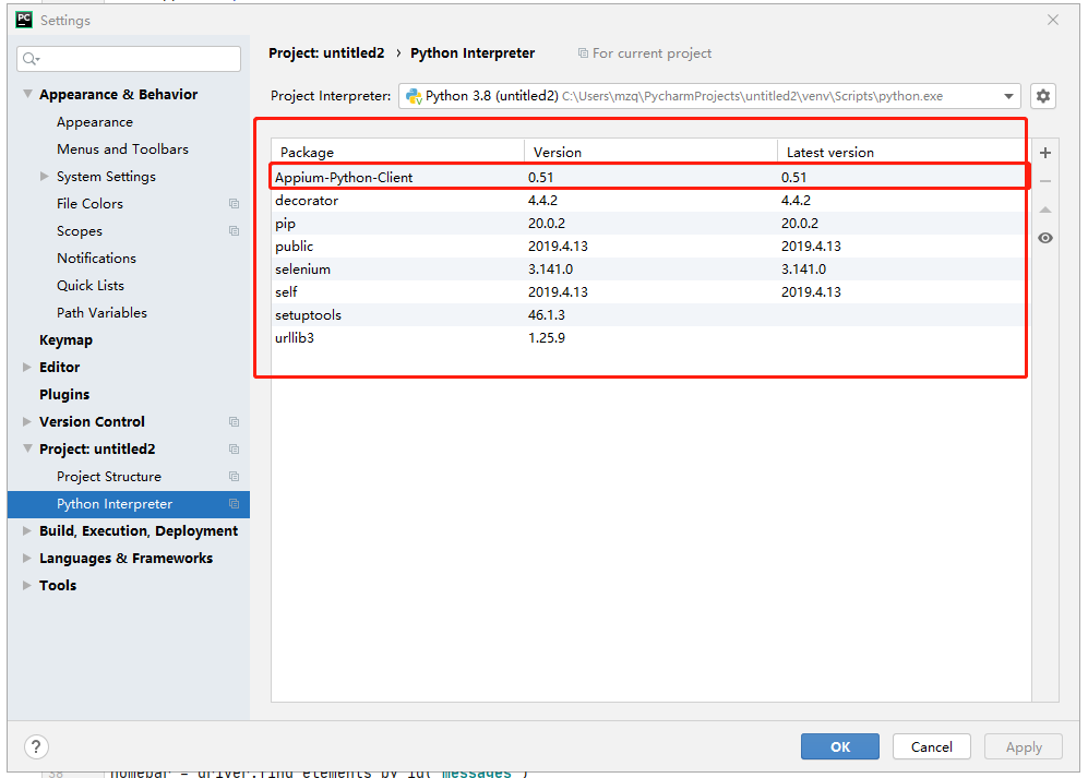 Pycharm+appium+python自动化测试（真机）_pycharm appium-CSDN博客