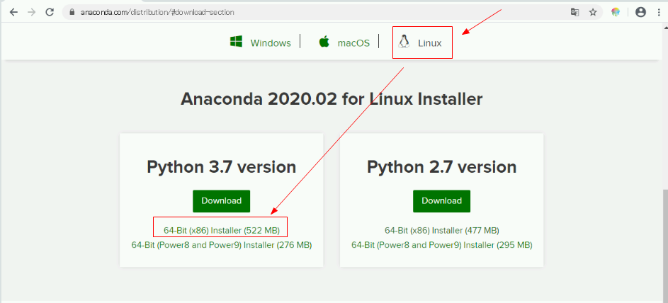 centos7安装Anaconda(vAnaconda3-2020.02-Linux-x86_64)与基本命令使用_anaconda 2020.02-CSDN博客