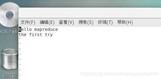 用hadoop自带的mapreduce和编写的java程序进行词频计数,过程中的一些常见问题解决。大数据mapreduce词频统计实验遇到的问题及如何解决 Csdn博客