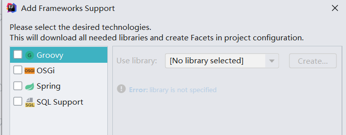 IDEA中add framework support时没有 JavaEE 以及 WebApplication_addframework support没有javaee-CSDN博客