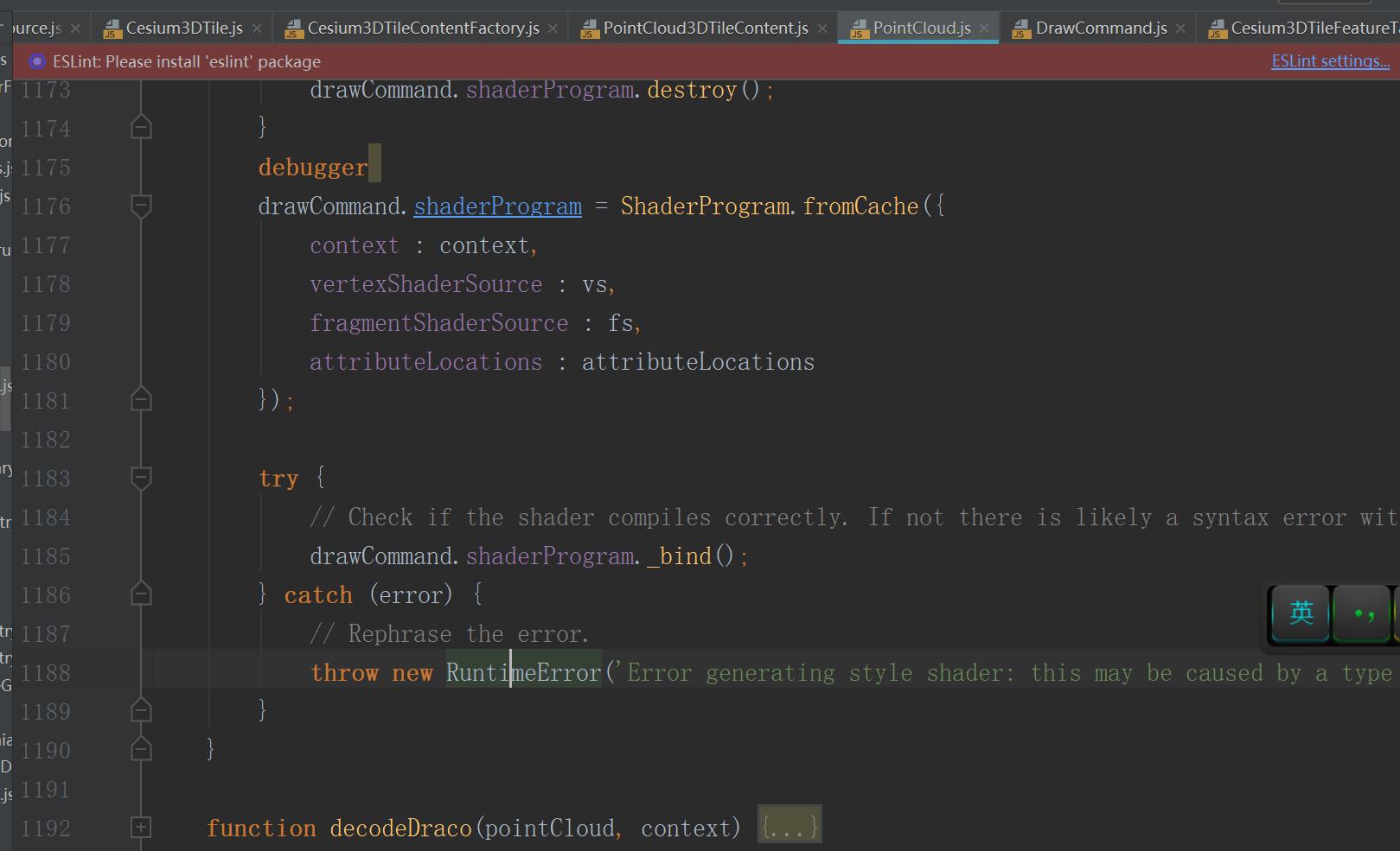 cesium 点云渲染探索二_cesium顶点渲染-CSDN博客