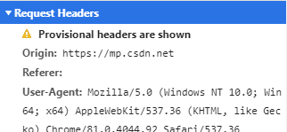 如何用谷歌（Chorme） 浏览器查看请求头（header）、响应头？_谷歌浏览器查看header-CSDN博客