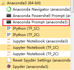 Anaconda python3.7 安装TensorFlow-1.x/2.x均可_tensorflow1.x和python3.7-CSDN博客