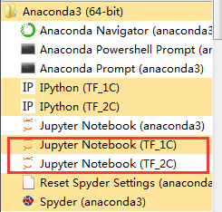 Anaconda python3.7 安装TensorFlow-1.x/2.x均可-CSDN博客