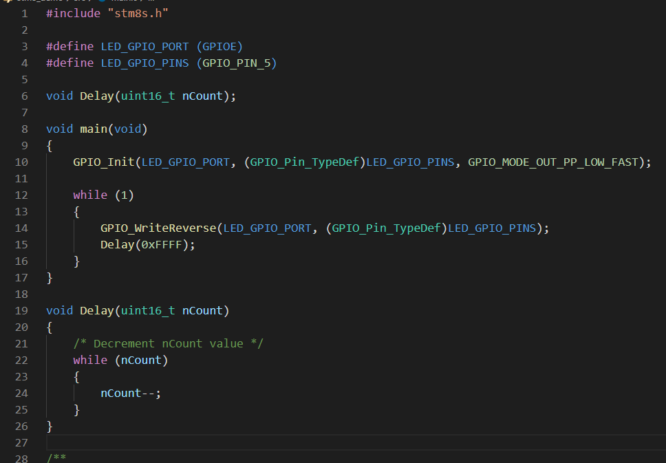vscode 使用 SDCC 开发 STM8_nullptr@0的博客-CSDN博客