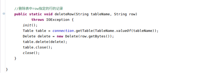 大数据之Hadoop学习（十）HBase Java API编程_1、请用java api实现createtable和addrecord,并且在启动程序的时候使用这两-CSDN博客