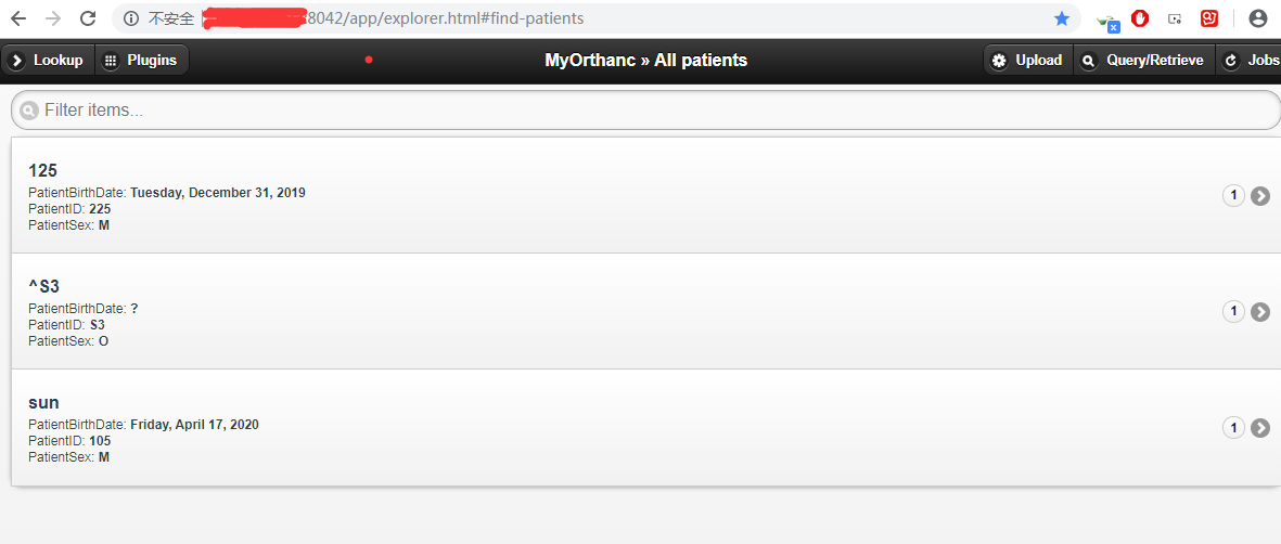 远程登录Orthanc服务器_orthancservice-CSDN博客