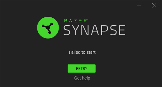 雷蛇鼠标 雷云3 驱动无法启动 Razer Syncapse 3 Failed to start_雷云failed to start-CSDN博客