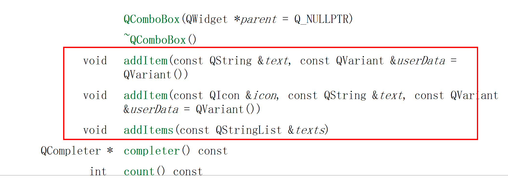 Qt中常用的控件详细介绍_qt控件介绍-CSDN博客