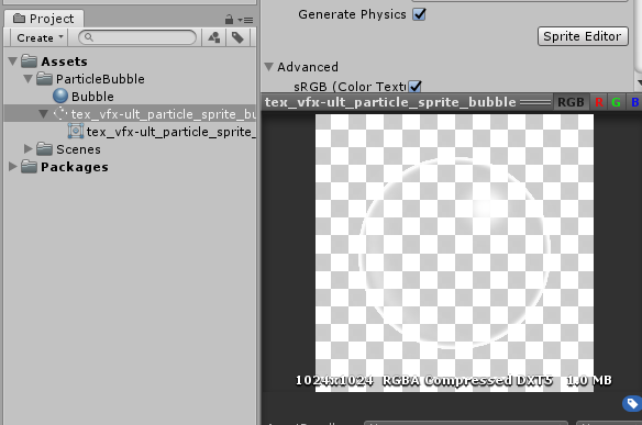 Unity ParticleSystem 之 简单的升腾气泡群 Bubble ParticleSystem 粒子特效_unity 粒子气泡-CSDN博客