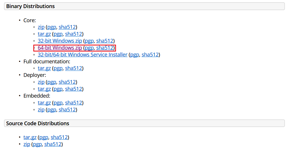 Web: instale y configure Tomcat9 en Windows 10 (versión descomprimida ...
