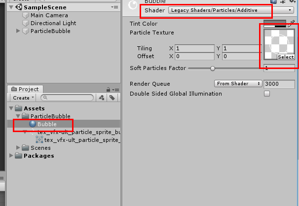 Unity ParticleSystem 之 简单的升腾气泡群 Bubble ParticleSystem 粒子特效_unity 粒子气泡-CSDN博客
