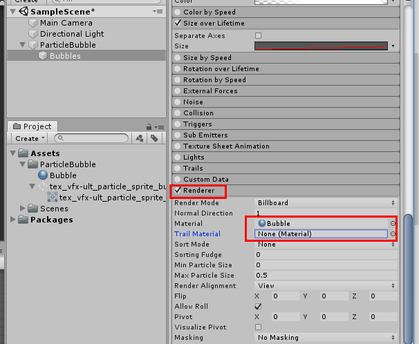 Unity ParticleSystem 之 简单的升腾气泡群 Bubble ParticleSystem 粒子特效_unity 粒子气泡-CSDN博客