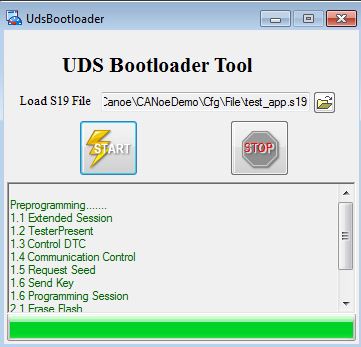 基于CANoe的UDS Bootloader刷写软件_基于canoe编写的符合uds bootloader刷新下载工具-CSDN博客