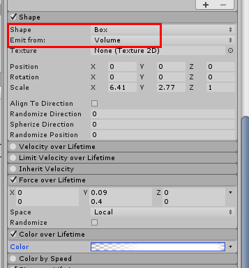 Unity ParticleSystem 之 简单的升腾气泡群 Bubble ParticleSystem 粒子特效_unity 粒子气泡-CSDN博客