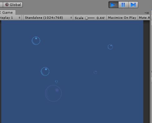Unity ParticleSystem 之 简单的升腾气泡群 Bubble ParticleSystem 粒子特效_unity 粒子气泡-CSDN博客