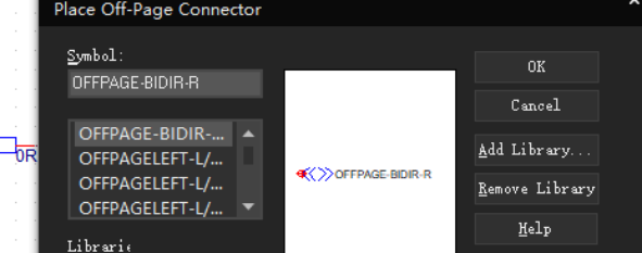 Cadence学习六：ORCAD里怎么增加和删除Offpage connector_off-page connector-CSDN博客