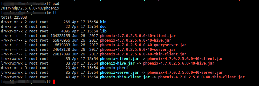 phoenix连接失败：phoenix-client.jar版本不符及jar包获取方式_phoenix中瘦终端出现java.lang ...